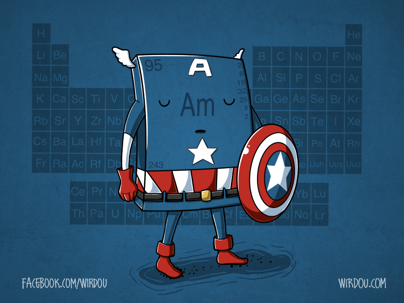 Captain Americ(ium) – The Chemical Avengers #3 – WIRDOU